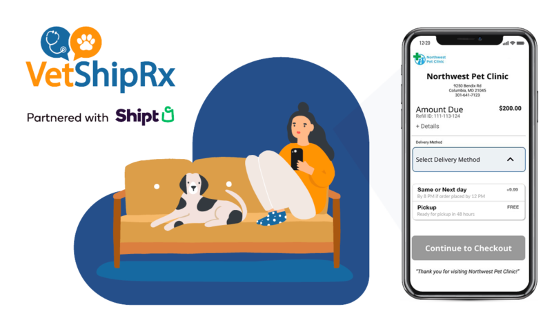 Veterinary Pharmacy Prescription Refill Payment Fulfillment
